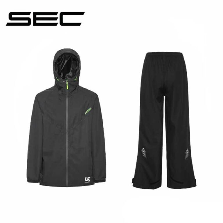 SPRS Raincoat DSPR-00174 RA025 Black – Leks Motogears