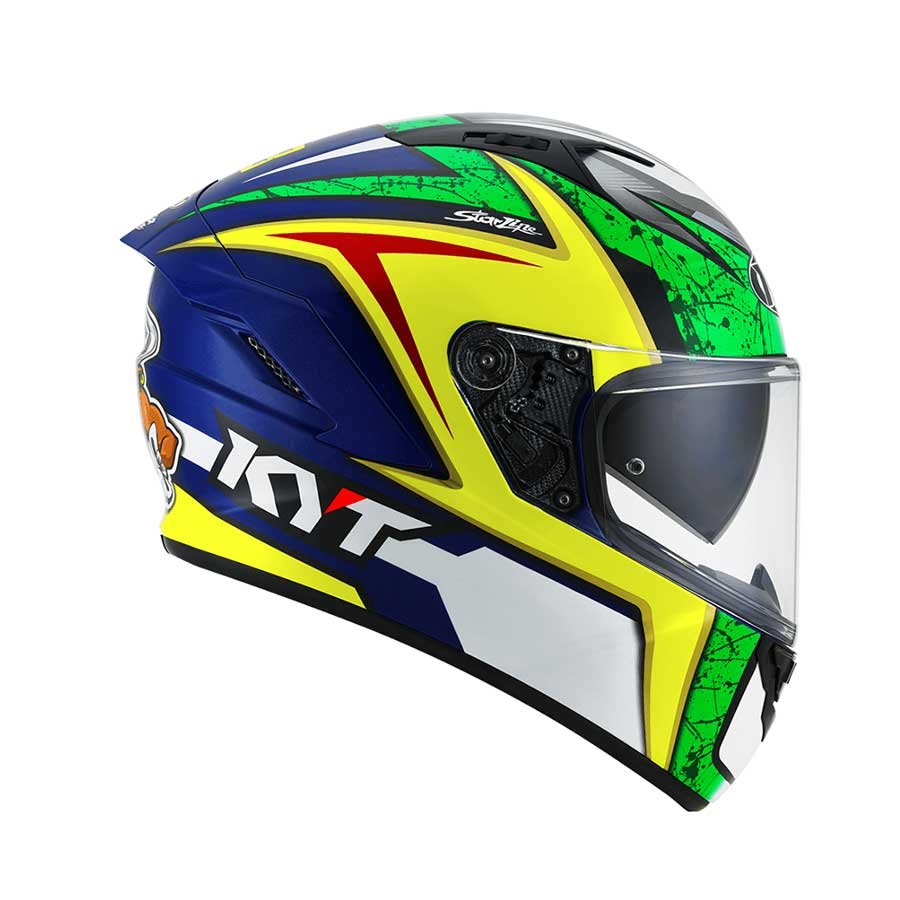 KYT Helmet Full Face NF-R Dalla Porta – Leks Motogears